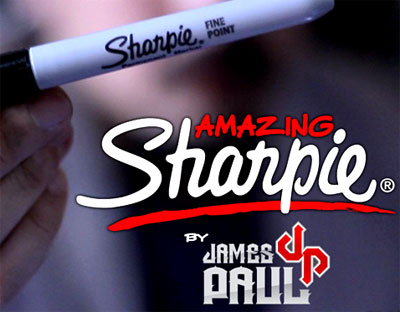 Amazing Sharpie Blue (James Paul) - Meir Yedid Magic
