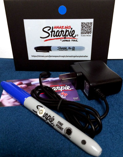 Amazing Sharpie Blue (James Paul) - Meir Yedid Magic