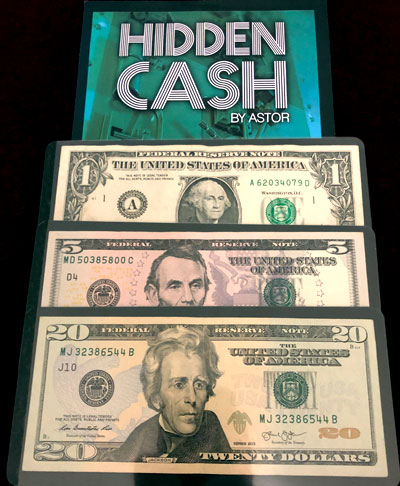 Hidden Cash (Astor) - Meir Yedid Magic