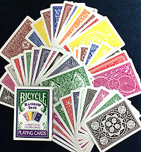 Bicycle Rainbow Deck - Meir Yedid Magic