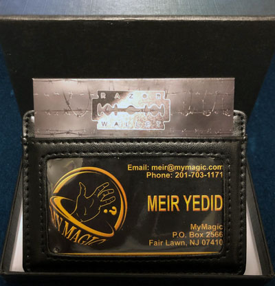 Razor Wallet (Dee Christopher) - Meir Yedid Magic