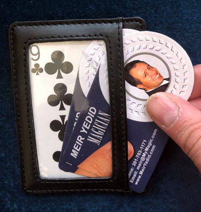 Razor Wallet (Dee Christopher) - Meir Yedid Magic