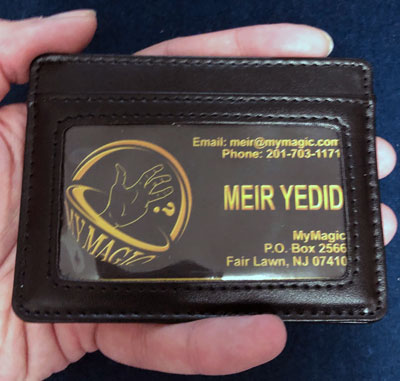 Razor Wallet (Dee Christopher) - Meir Yedid Magic