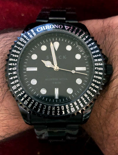 Stack Watch (Peter Turner) - Meir Yedid Magic