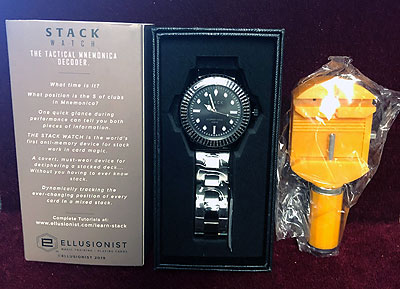 Stack Watch (Peter Turner) - Meir Yedid Magic