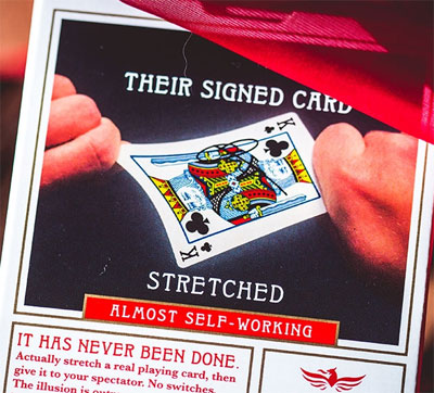 Stretch Cards (Duane Williams) - Meir Yedid Magic