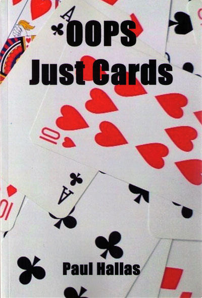 OOPS Just Cards (Paul Hallas-Autographed) - Meir Yedid Magic