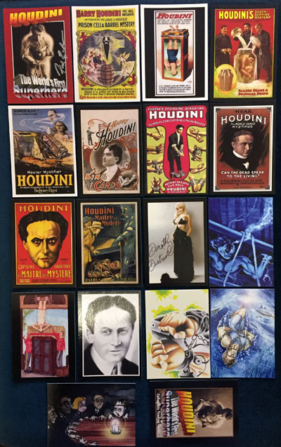 Houdini: The World’s First Superhero Trading Cards - Meir Yedid Magic
