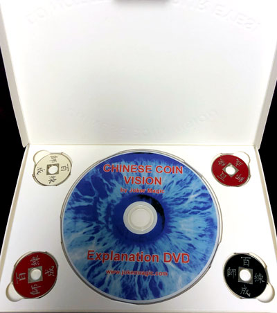 Chinese Coin Vision - Meir Yedid Magic