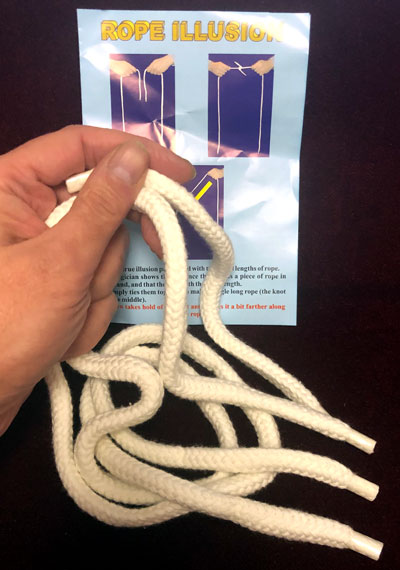 Rope Illusion - Meir Yedid Magic