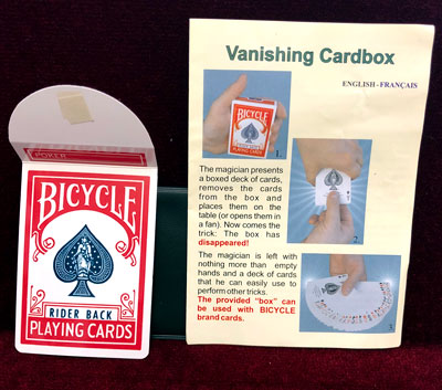 Vanishing Cardbox - Meir Yedid Magic