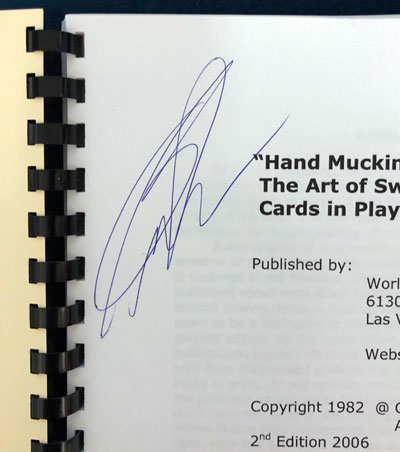 Hand Mucking (George Joseph) - Meir Yedid Magic