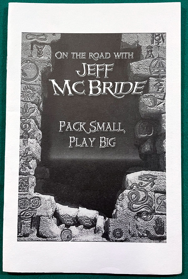 Pack Small Play Big (Jeff McBride) - Meir Yedid Magic