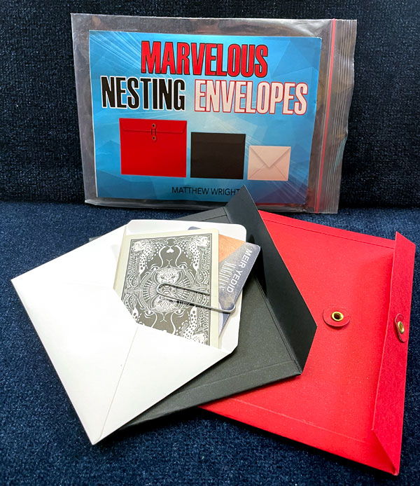 Marvelous Nesting Envelopes (Matthew Wright) - Meir Yedid Magic