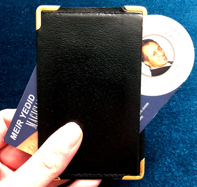 Switch Case: Business Card Size (Ray Piatt) - Meir Yedid Magic