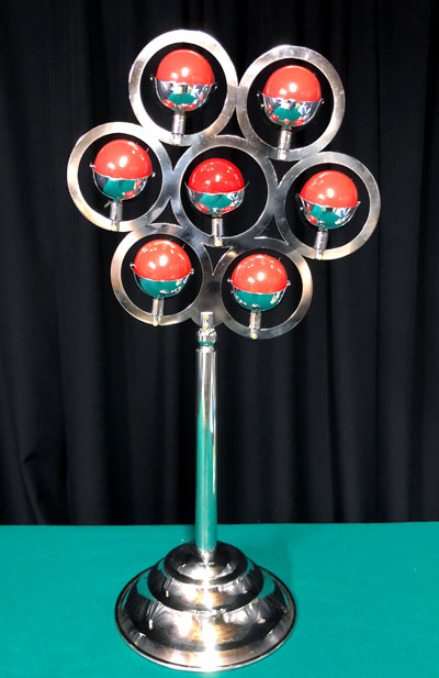 P&L Billiard Ball Stand - Meir Yedid Magic