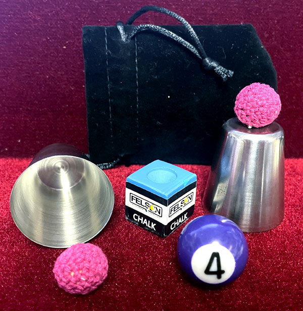 Micro Chop Cup Kit (Steven Schneiderman) - Meir Yedid Magic