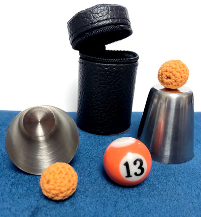 Ultimate Micro Chop Cup Kit (Steven Schneiderman) - Meir Yedid Magic