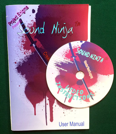 Sound Ninja - Meir Yedid Magic