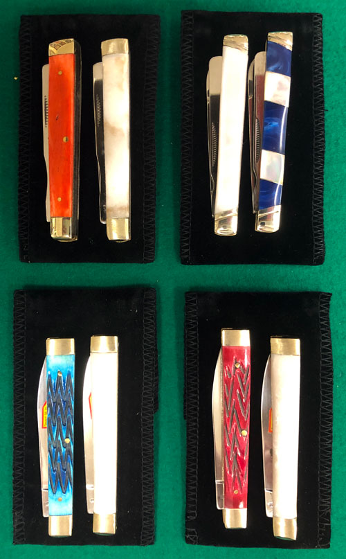 Stag Color Changing Knife Set - Meir Yedid Magic