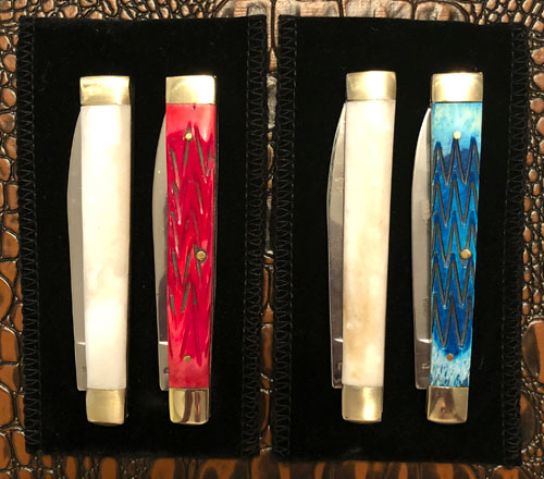 Stag Color Changing Knife Set - Meir Yedid Magic