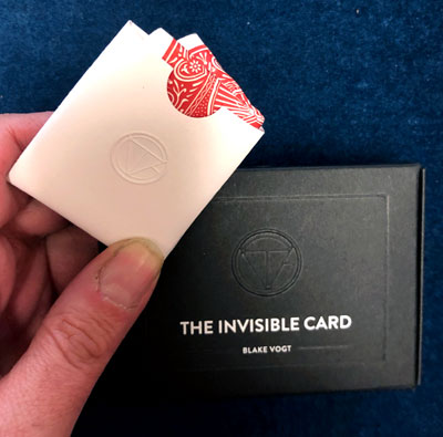 Invisible Card (Blake Vogt) - Meir Yedid Magic