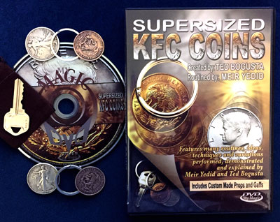 Supersized KFC Coins: Silver Edition (Ted Bogusta & Meir Yedid) - Meir ...