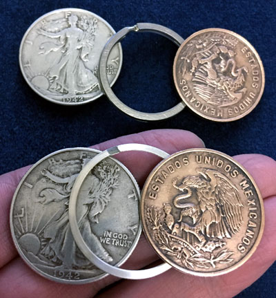 Supersized KFC Coins: Silver Edition (Ted Bogusta & Meir Yedid) - Meir ...
