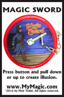 Tenyo Sakkaku Scale Puzzle - Meir Yedid Magic