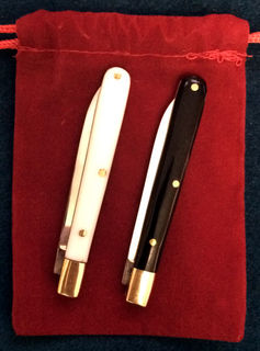 Mogar Black & White Color Changing Knives - Meir Yedid Magic