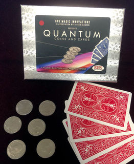 Quantum Coins And Cards (Greg Gleason) - Meir Yedid Magic